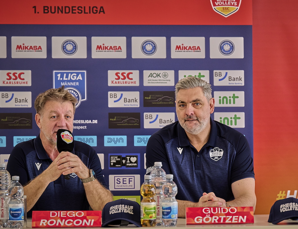Badenvolleys Olympiasieger Guido Görtzen neuer Cheftrainer derBADEN VOLLEYS