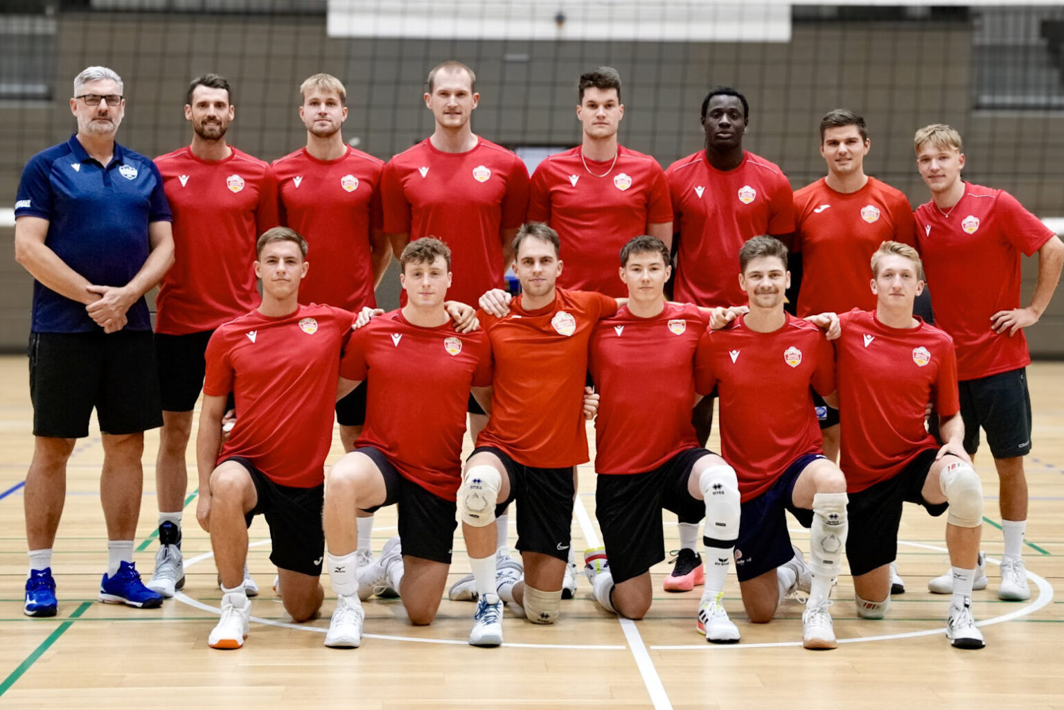 Badenvolleys „Leidenschaft und Teamgeist – die BADEN VOLLEYS starten in ...