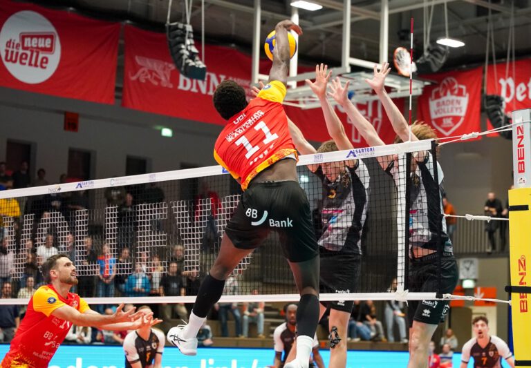 Badenvolleys Nächstes Schlüsselspiel: BADEN VOLLEYS wollen in ...