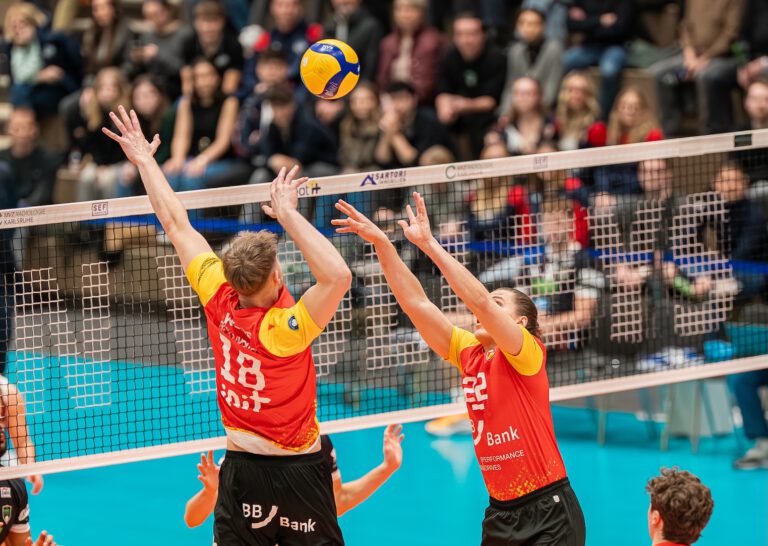 Badenvolleys Alles auf Sieg: BADEN VOLLEYS empfangen die Volley Goats
